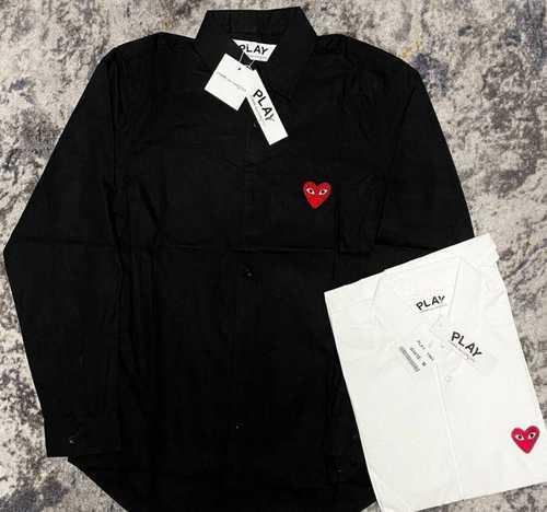 Рубашка Comme des garcons (Арт.61651)