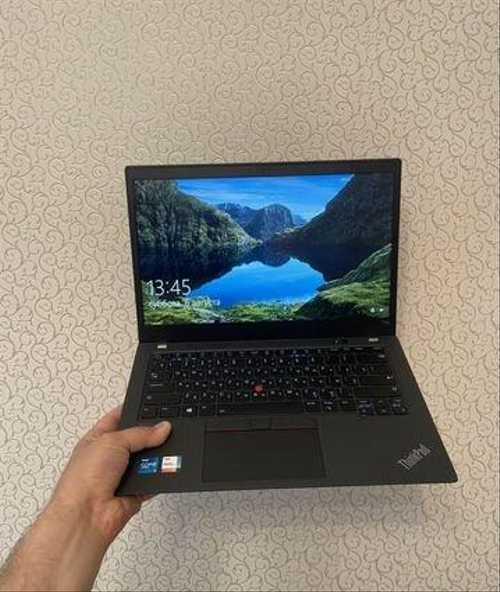 Новый ThinkPad T14s G2 i5-1145G7.16gb.512ssd FHD