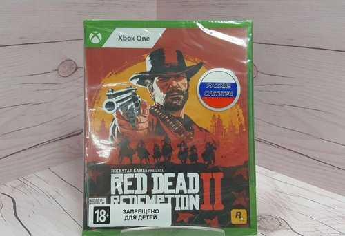 Игра Red Dead Redemption 2 для Xbox One Рус. суб