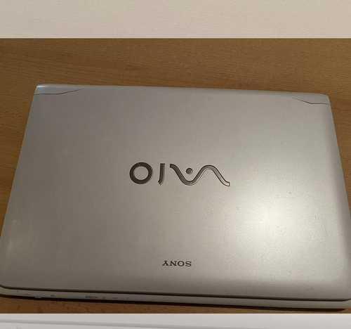 Ноутбук sony vaio