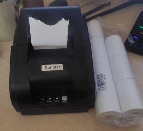 Xprinter XP-58IIH термопринтер для чеков