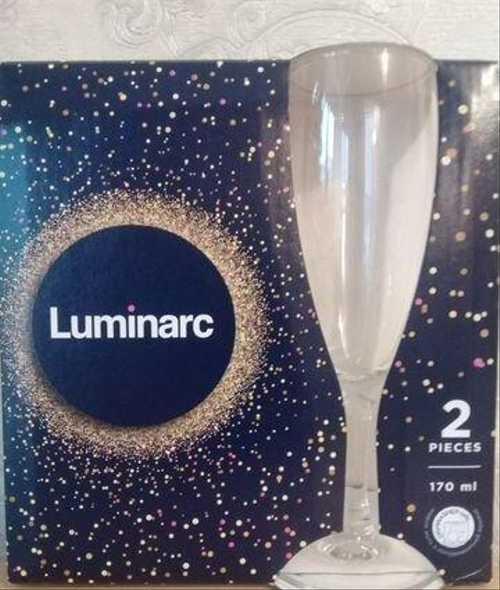 Бокалы для шампанского, Luminarc
