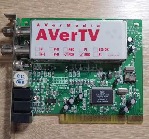 Тв-тюнер AVerMedia Avertv PDK SDK