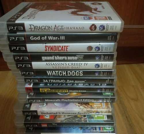 Игры на ps3