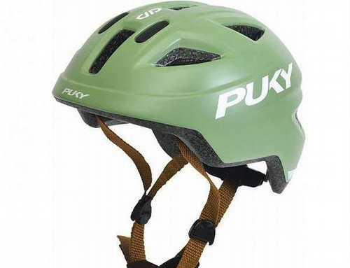 Шлем Puky S (45-51) retro green ретро зеленый