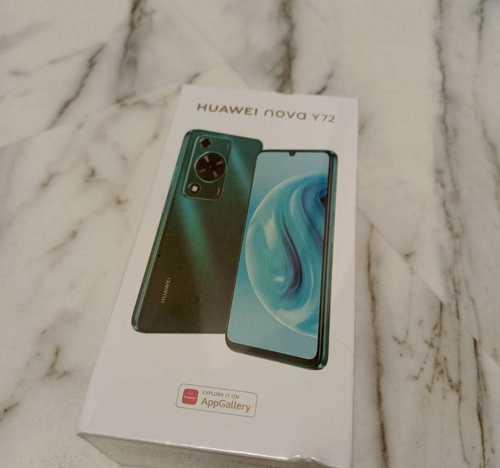 HUAWEI nova Y72, 8/128 ГБ