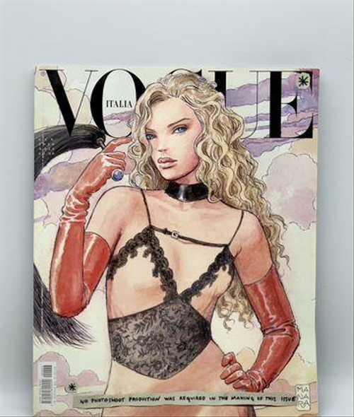 Специальный выпуск журнала Vogue Italia