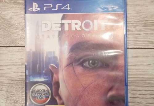 Игра для PlayStation 4, Detroit become human