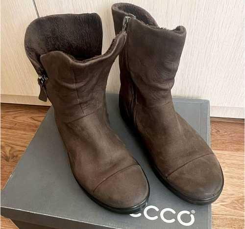 Полусапоги женские зимние