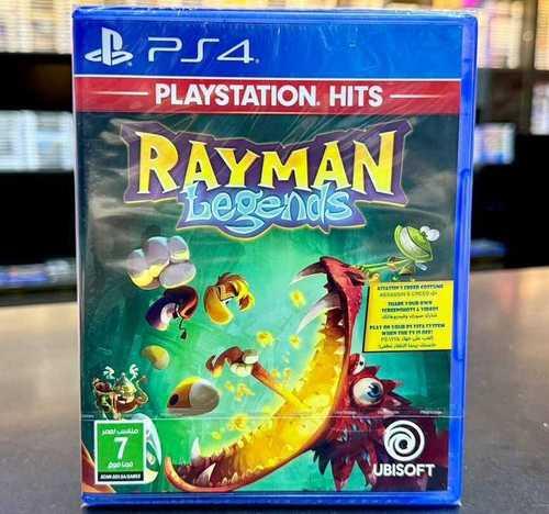 Rayman Legends (PS4) новый диск