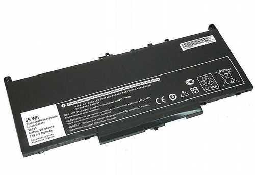 Аккумулятор для Dell E7270 E7470 (7.6V 7200mAh) p