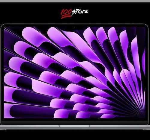 MacBook Air 15 (2022), 256 гб, M2 (8 ядер), RAM 8