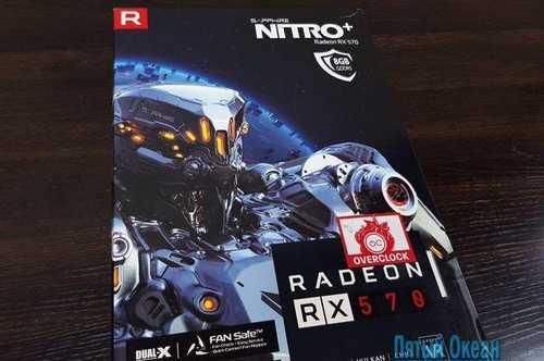 Видеокарта RX 570 8Gb 256-bit Sapphire Radeon