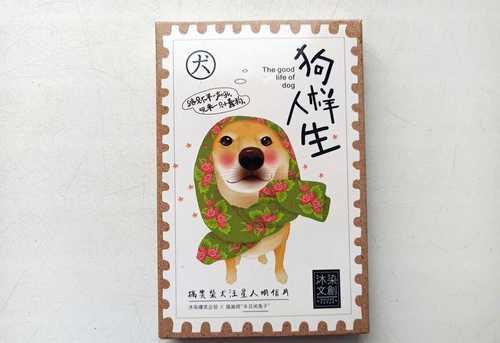 Набор открыток с шиба-ину Dog's life
