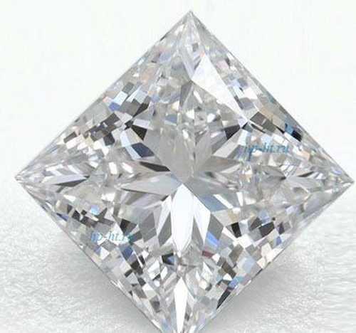 Бриллиант CVD princess (1.51ct E/VS1)