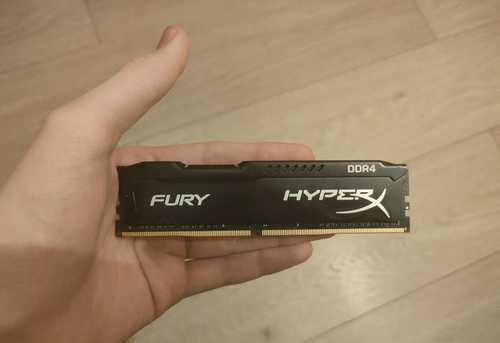 Kingston Hyperx Fury ddr4 8gb