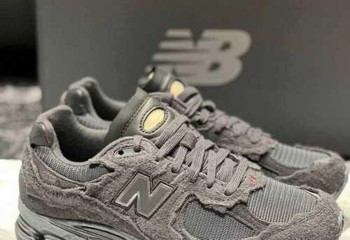 New balance 2002r abzorb черный (Poizon Оригинал)
