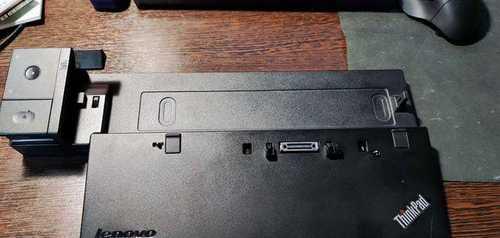 Док станция lenovo Thinkpad pro dock 40A1