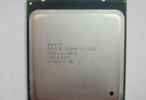 Процессор xeon e5 2689 LGA 2011