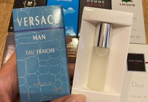 Парфюмированное масло Versace Man Eau Fraiche