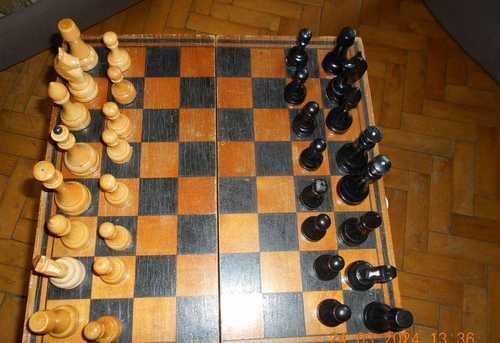 Шахматы деревянные -79 г