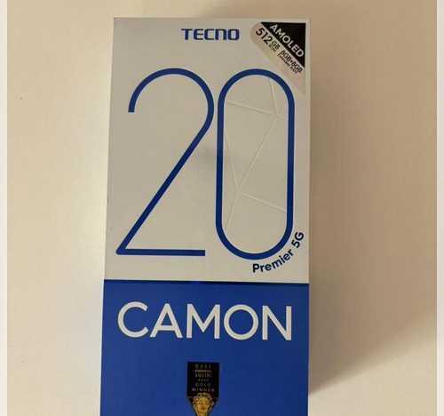 Tecno Camon 20 Premier, 8/512 ГБ