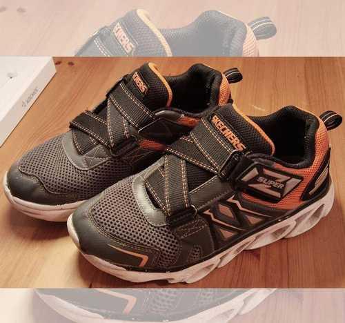 Кроссовки skechers для мальчика 35,5