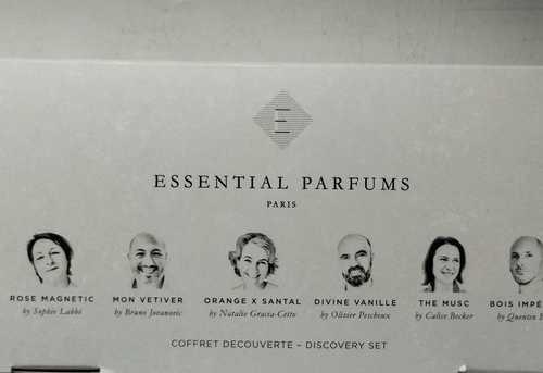 Essential parfums discovery set