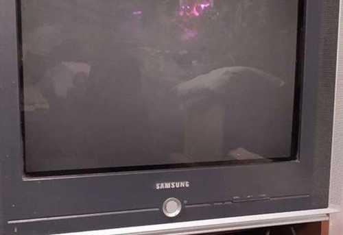 Телевизор Samsung б/у цветной