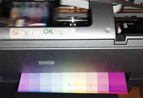 Принтер Epson 1410 снпч