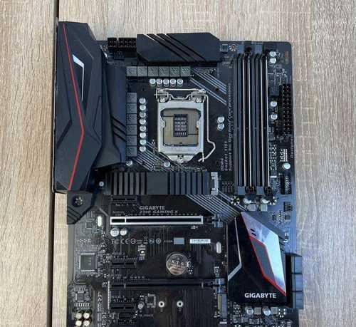 Gigabyte Z390 gaming X