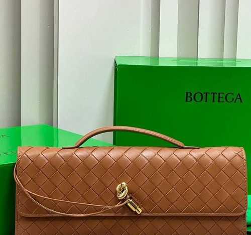 Bottega veneta andiamo клатч