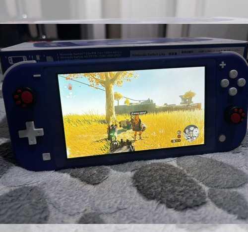 Nintendo switch lite прошитая