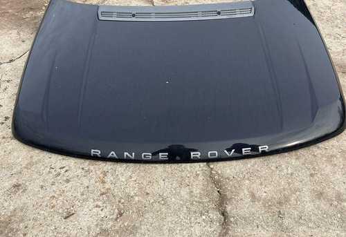 Капот всборе range rover l322