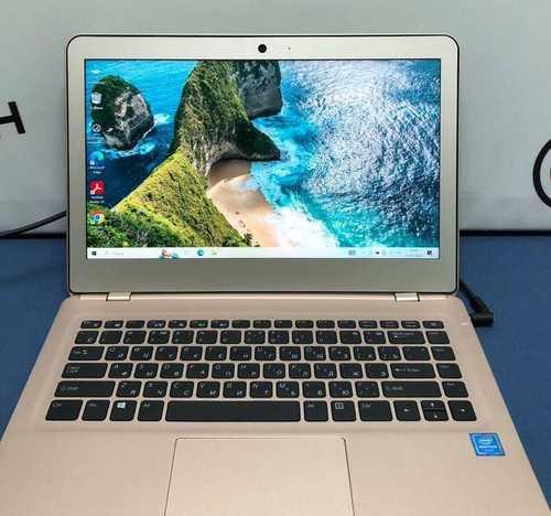 Ноутбук Haier S378G Pentium N3700 RAM 8Gb/SSD 128G