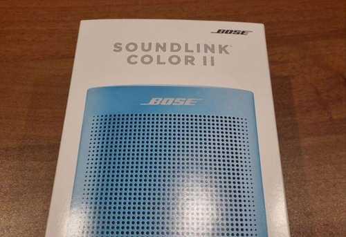 Портативная колонка Bose Soundlink Color II