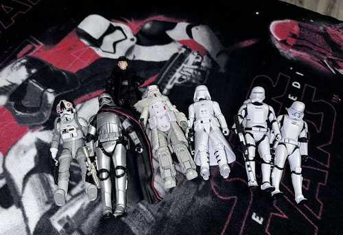 Фигурки star wars hasbro black series