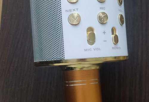 Микрофон караоке bluetooth