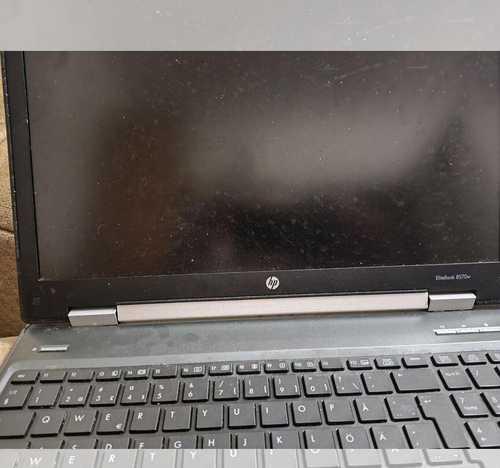 15.6" HP EliteBook 8570w, Core i7, RAM 8ГБ, 128 ГБ, Quadro K2000M 2 ГБ