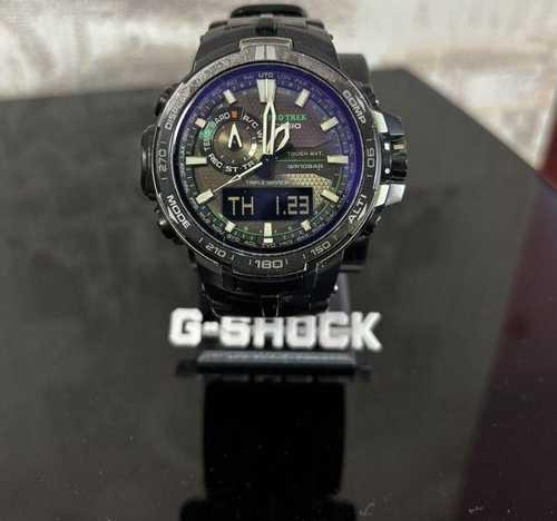 Наручные часы Casio pro trek PRW-6000Y