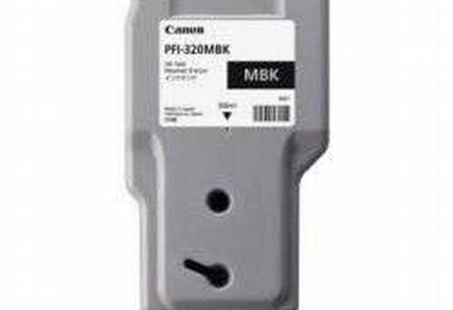 Картридж canon PFI-320 MBK матовый черный (2889C00