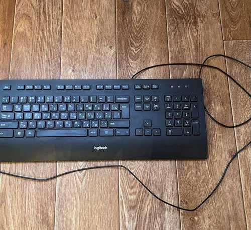 Клавиатура logitech и игровая мышка ghost 795G