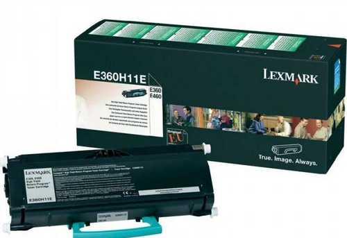 Лазерный картридж Lexmark E360H11E 586522