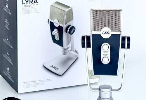 Микрафон AKG Lura + пантограф