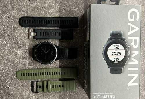 Часы garmin forerunner 935