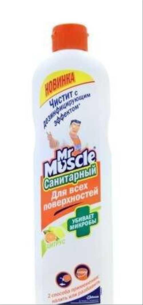 Mr Muscle чистящее средство универсальное гель Сан