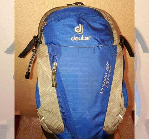 Велорюкзак Deuter Cross Air 20 EXP