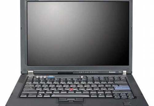 Ноутбук lenovo thinpad T61