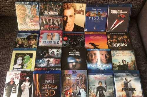 Фильмы Blu-Ray, лицензия, Новые в упаковке