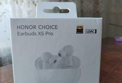 Беспроводные наушники honor choice Earbuds X5 Pro